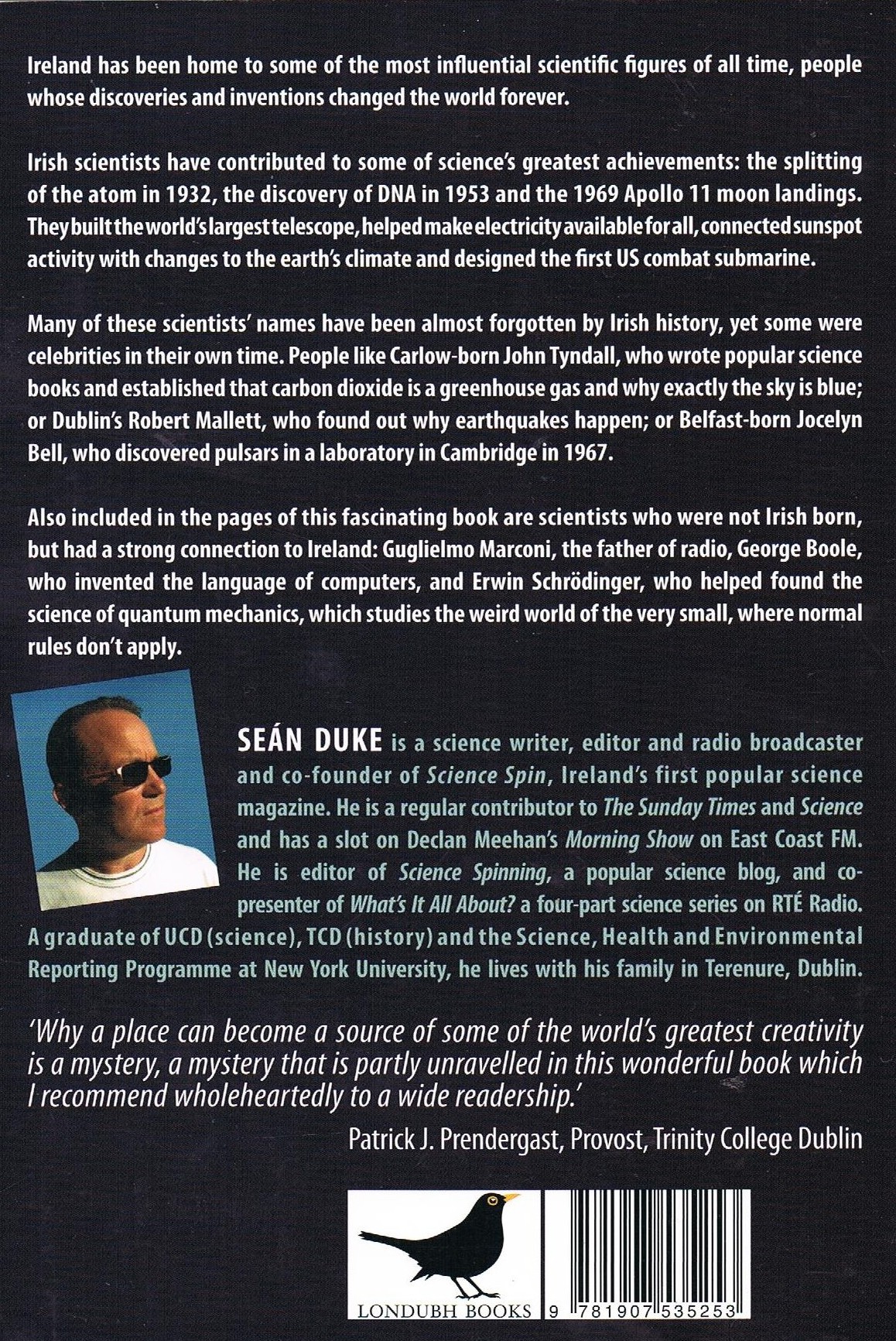 How Irish Scientists Changed the World – Science Spinning